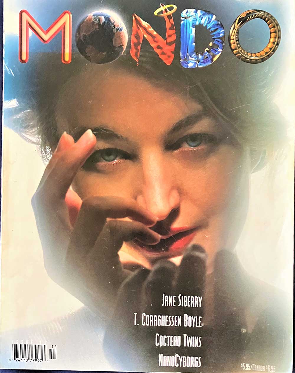 Mondo 2000 #12, Wes Thomas, Fun City MegaMedia, 1994, Glossy Magazine ...