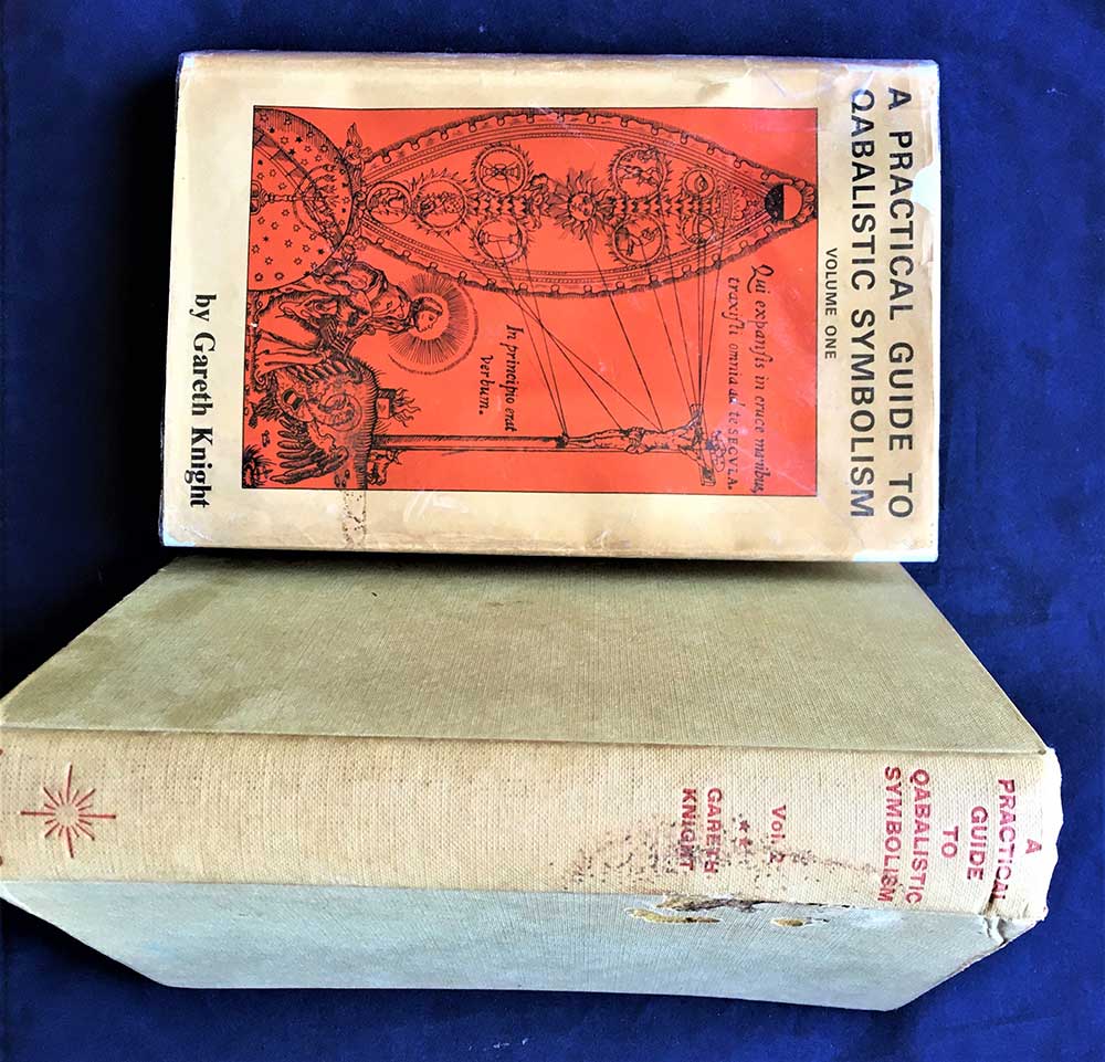 A Practical Guide to Qabalistic Symbolism 2 Volume Set, Gareth Knight ...