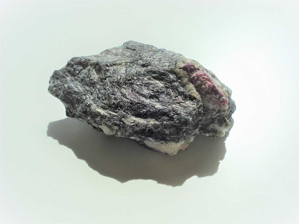 Ruby Crystals in Matrix 88gm Mineral Specimen- Mysore, India 1980s ...